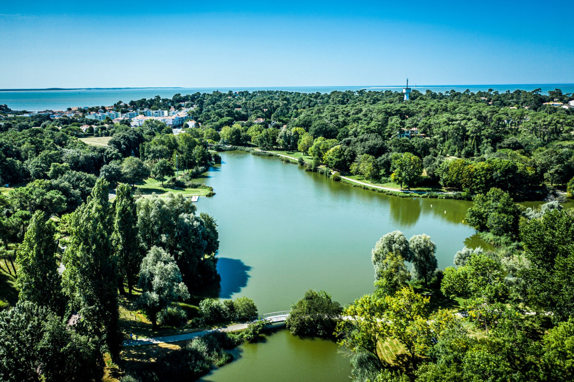 Parc Raymond Vignes - Ville de Saint-Palais-sur-Mer